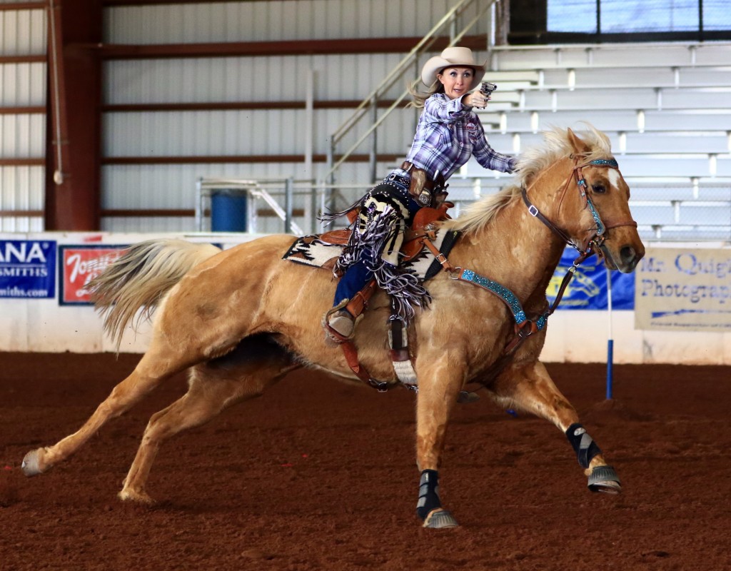 Mounted Shooting Saddles - TW Saddlery