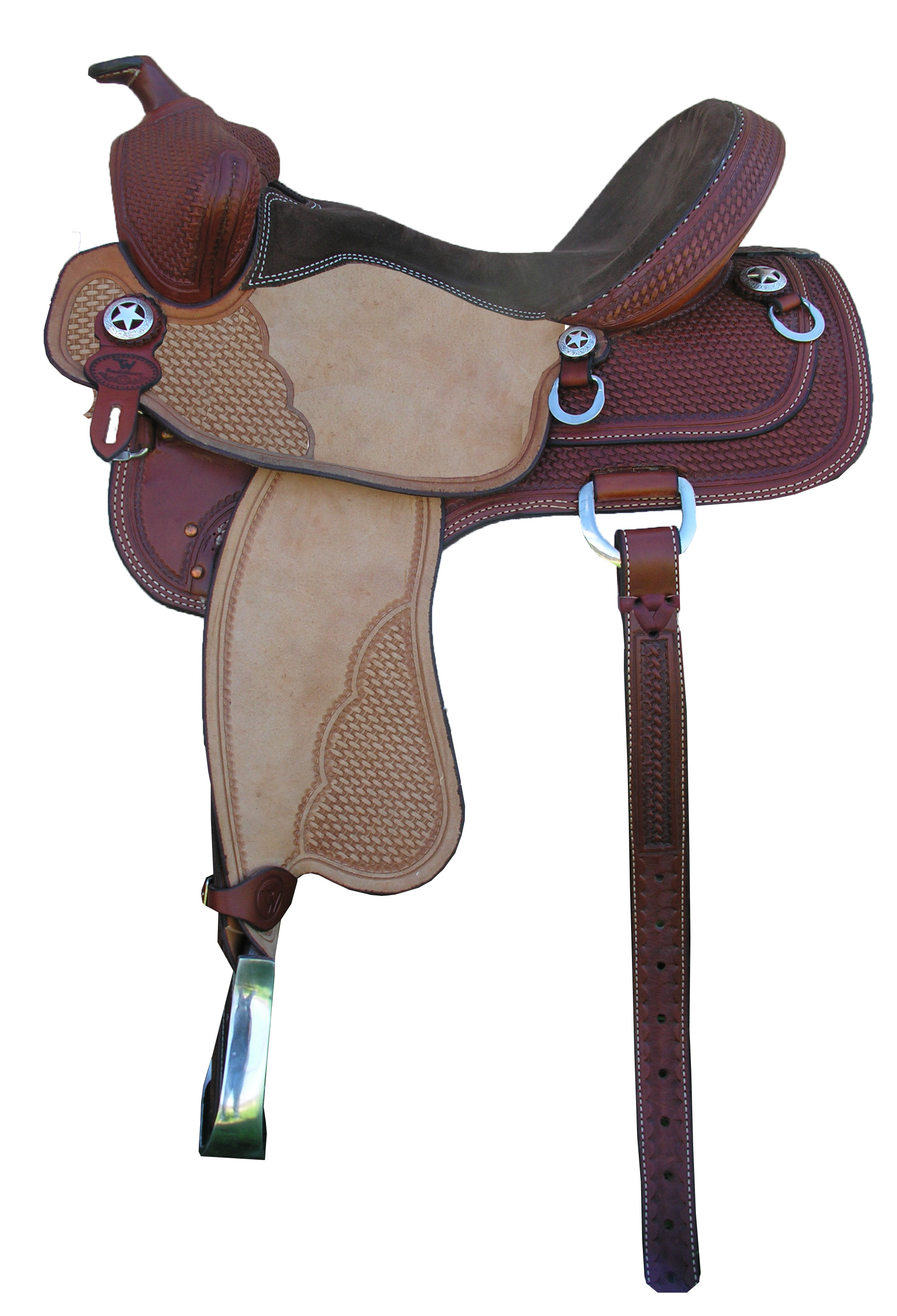 Mounted Shooting Saddles - TW Saddlery