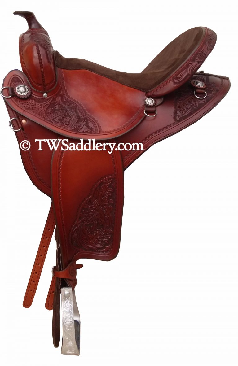 Featherweight Trail Saddle — TW Saddlery